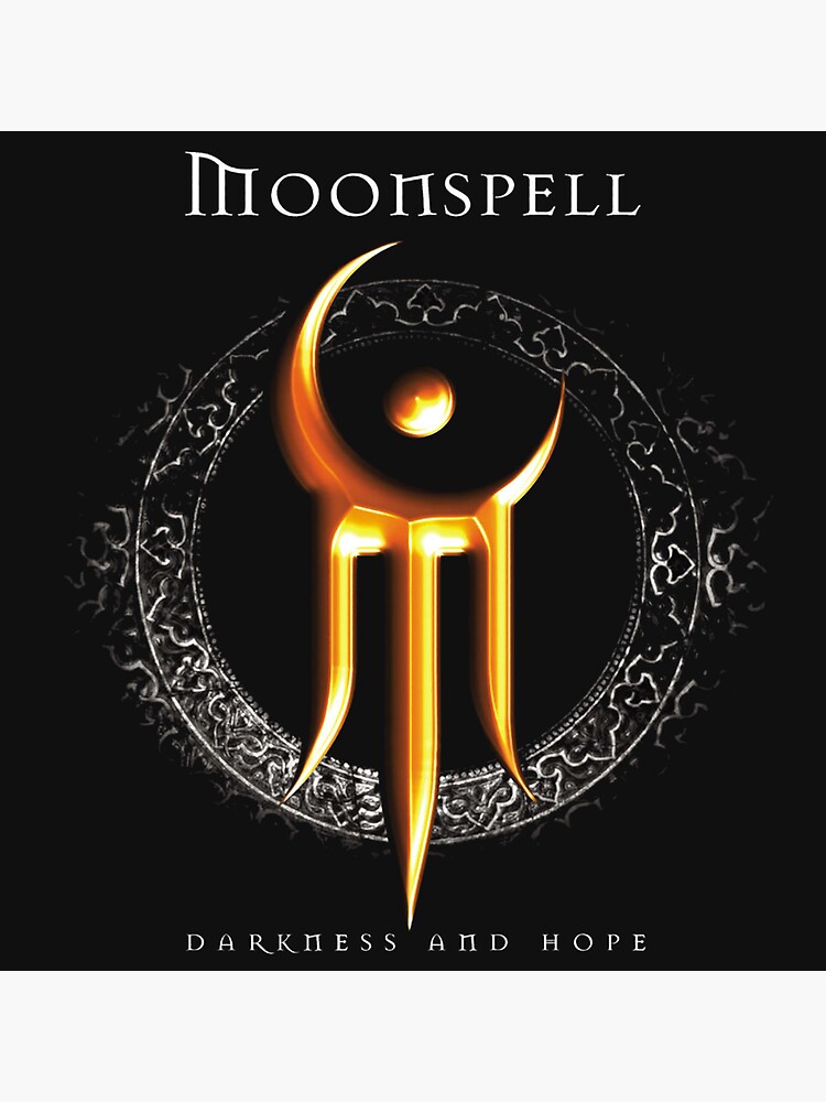 "Top Moonspell" Sticker for Sale by sgintyg1 | Redbubble