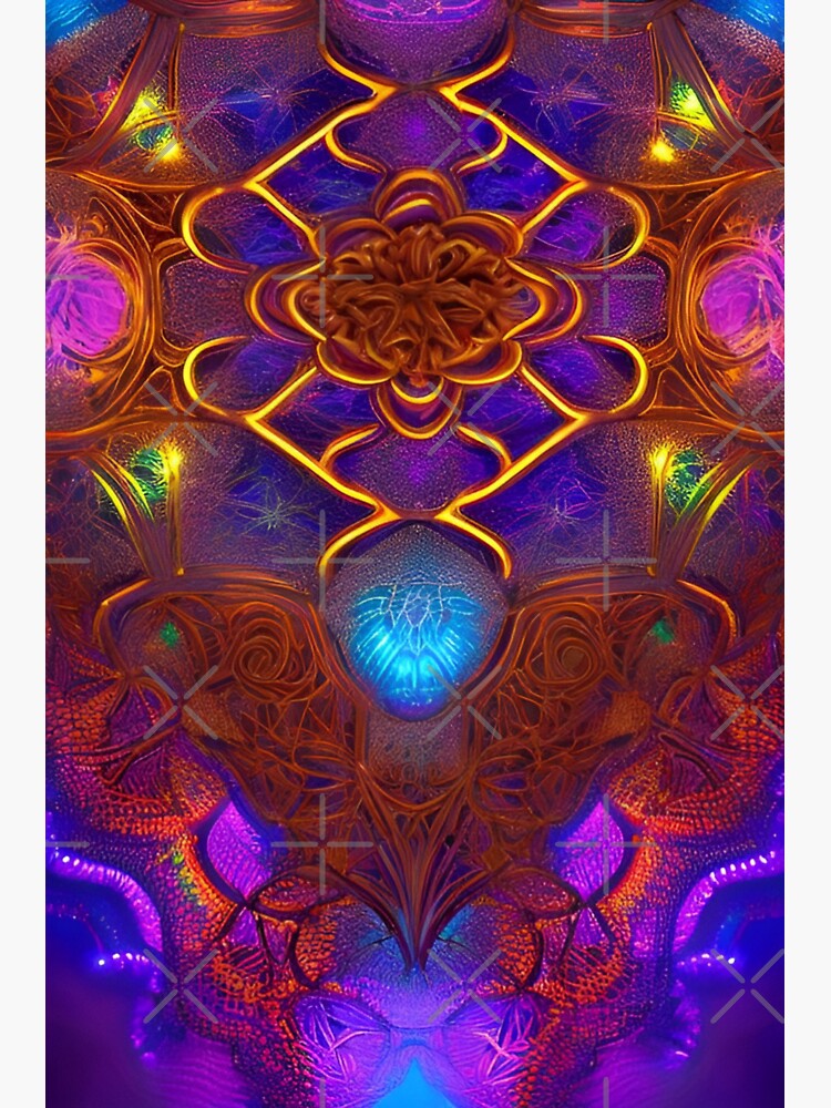 "Berkeley (P0105) depth immersion" Sticker for Sale by PatternZone ...