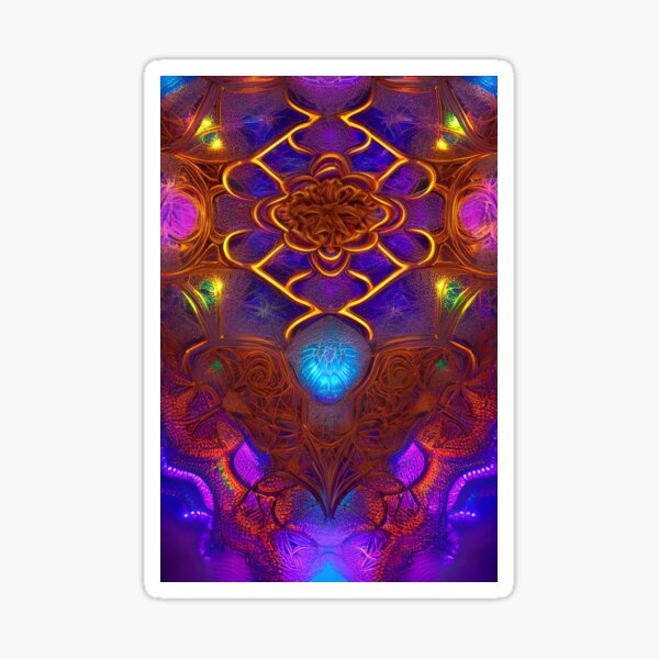 "Berkeley (P0105) depth immersion" Sticker for Sale by PatternZone ...