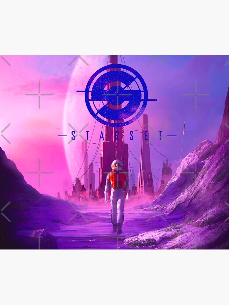 "Starset" Sticker for Sale by GlowstickDesign | Redbubble