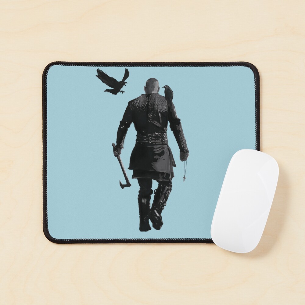 "Vikings Ragnar Lodbrok path to Valhalla" Sticker for Sale by edgemaan ...