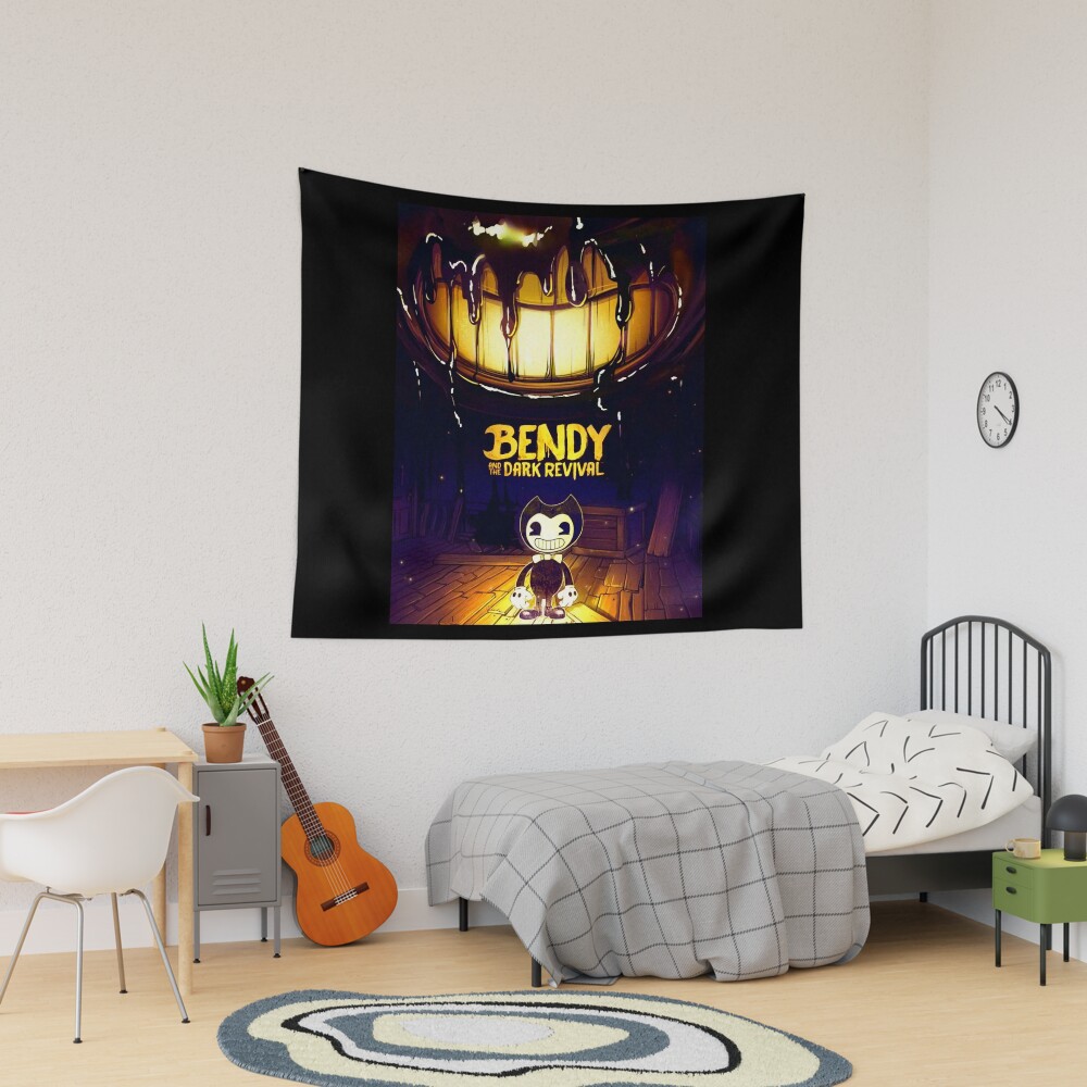 "bendy and the dark revival" Poster by SP-Gamers | Redbubble