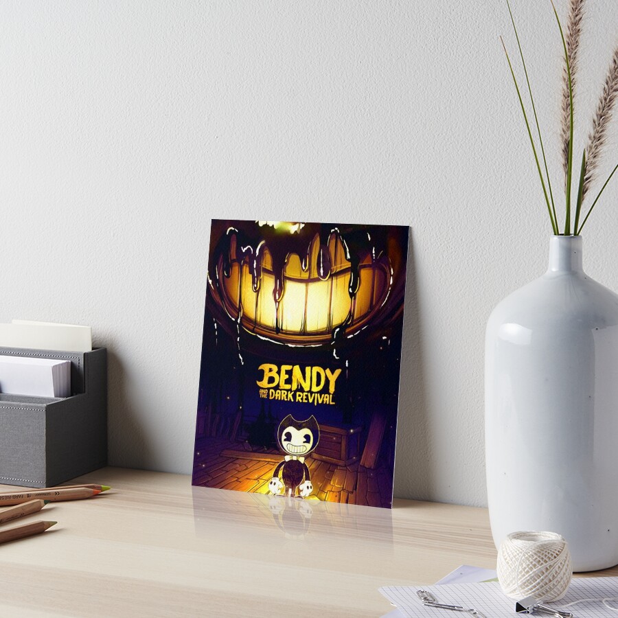"bendy and the dark revival" Poster by SP-Gamers | Redbubble