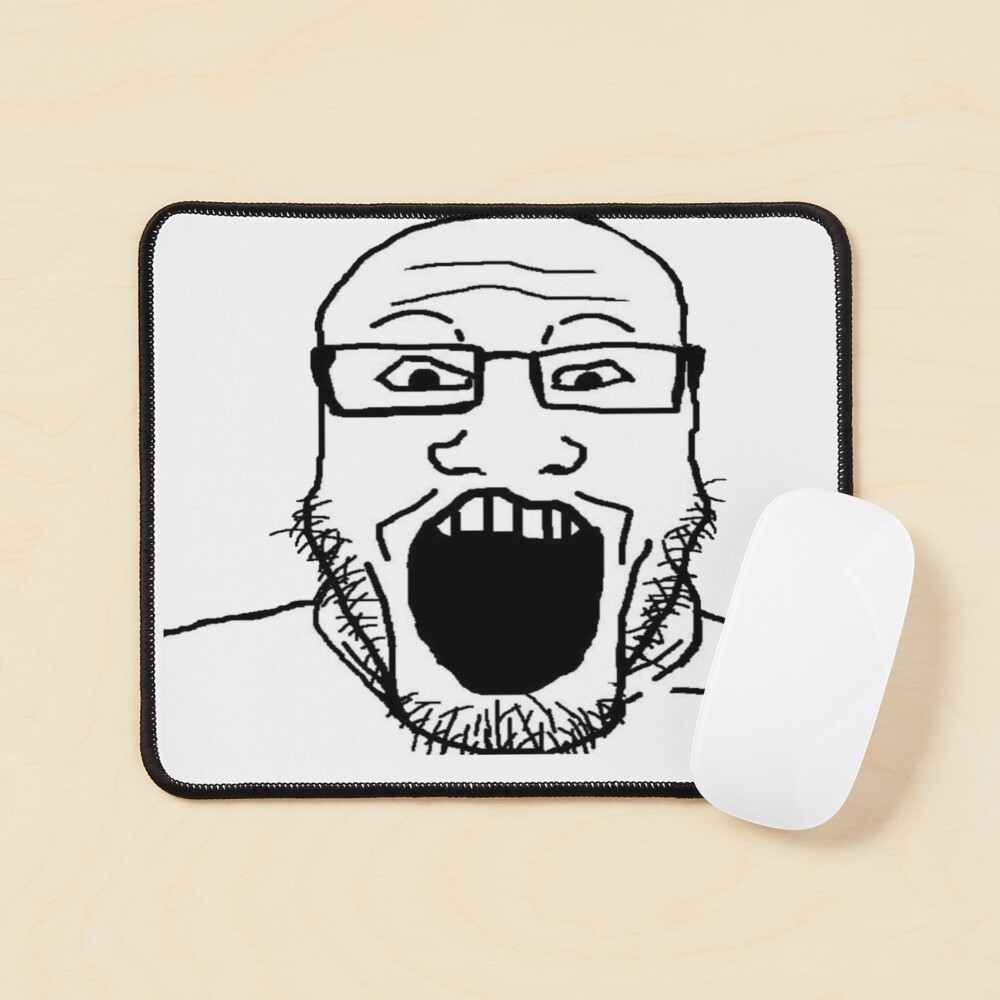 "Markiplier Soyjak" Throw Blanket for Sale by Rolf1 | Redbubble