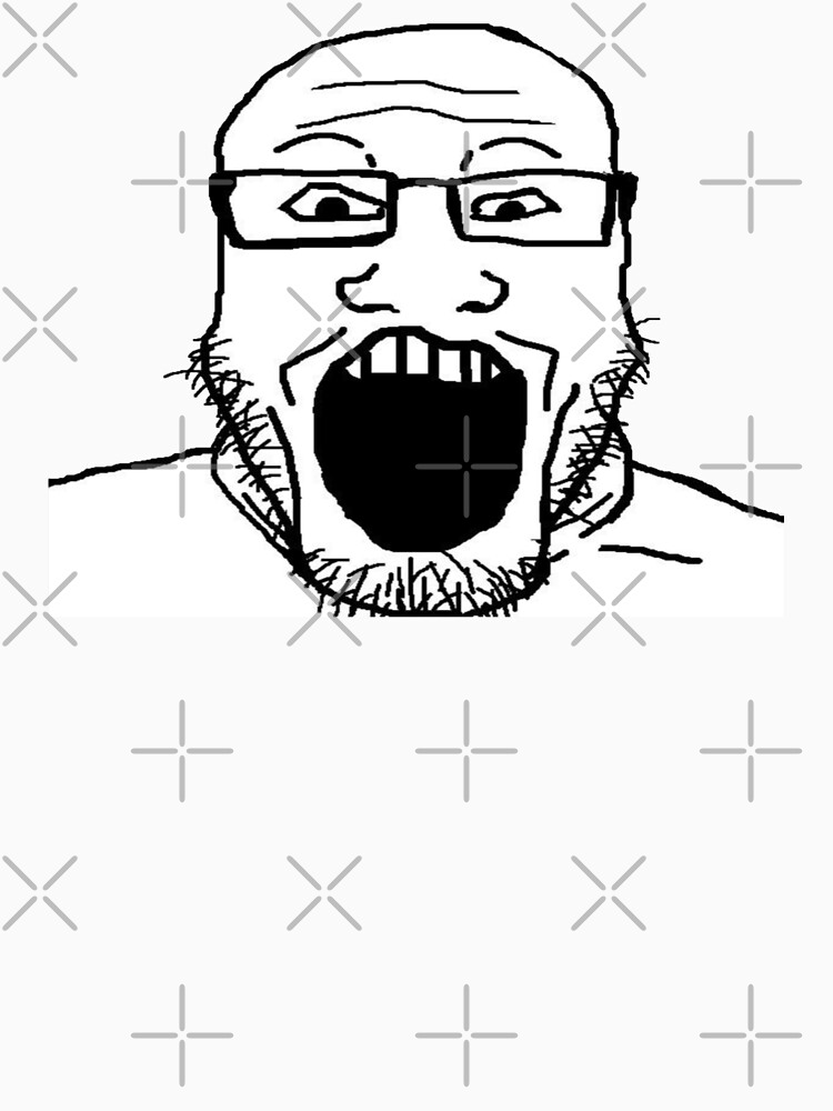 "Markiplier Soyjak" Essential T-Shirt for Sale by Rolf1 | Redbubble