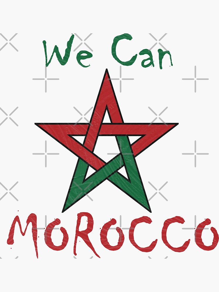 "YES We CAN . MOROCCO support for morocco's national football team in ...