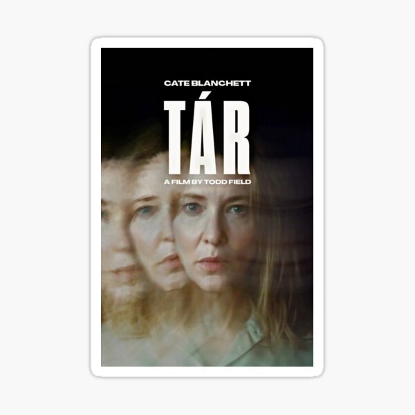 "Tar movie 2022" Sticker for Sale by Aniatom | Redbubble