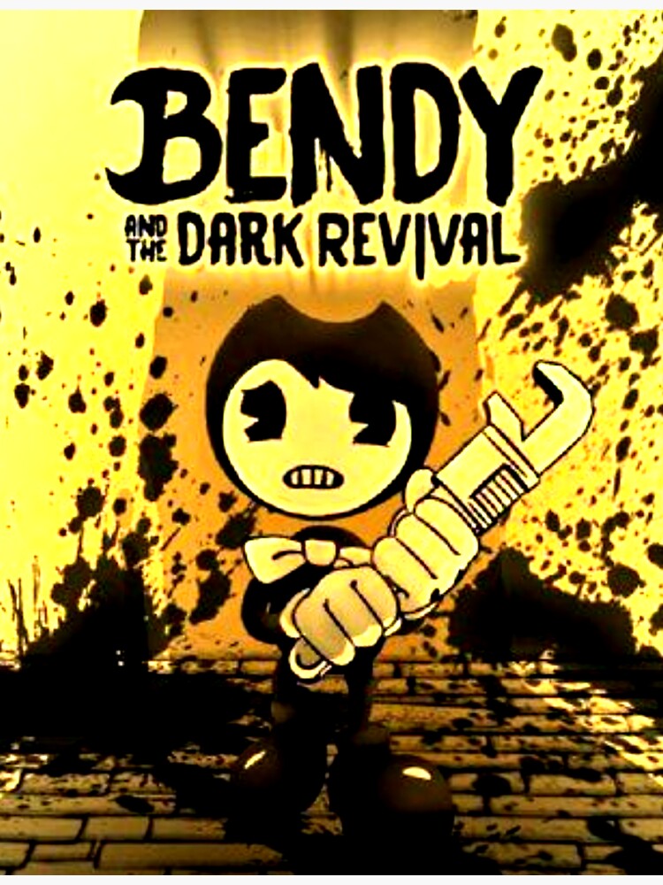 "bendy and the dark revival" Sticker for Sale by SP-Gamers | Redbubble