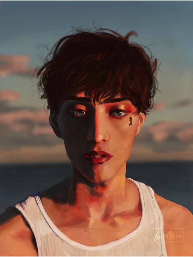 "Kevin Day - The risen queen" Sticker for Sale by GarnYarn | Redbubble