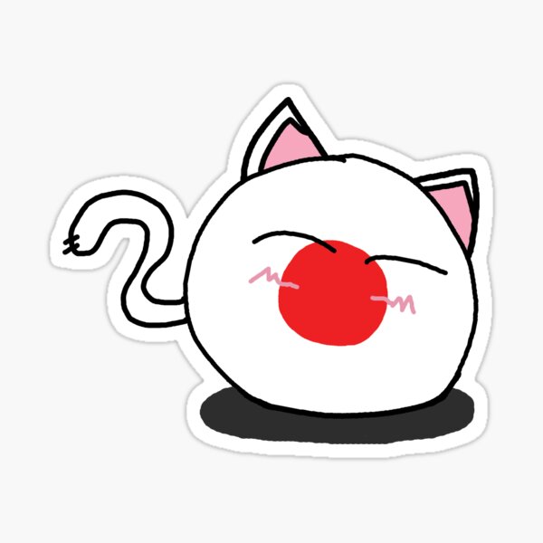 "Kawaii Polandball" Sticker for Sale by reposted | Redbubble