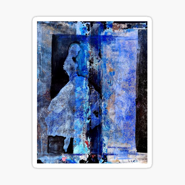 "After the Prom, Back to Reality" Sticker for Sale by Dorothy Mendoza ...