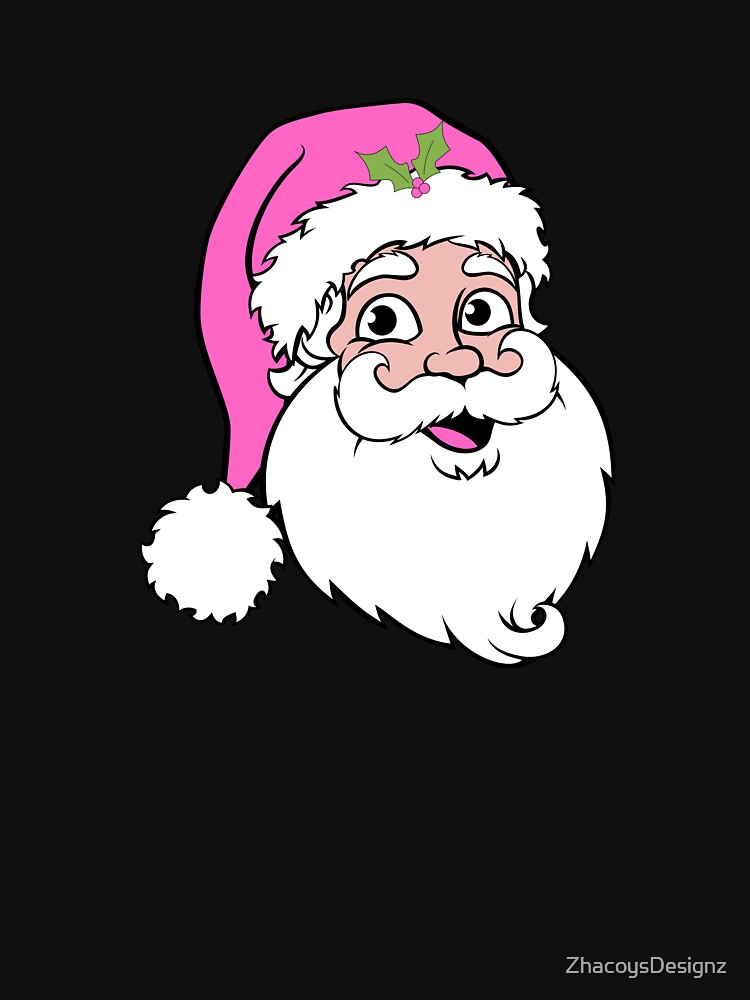 "PINK RETRO VINTAGE SANTA" T-shirt for Sale by ZhacoysDesignz ...