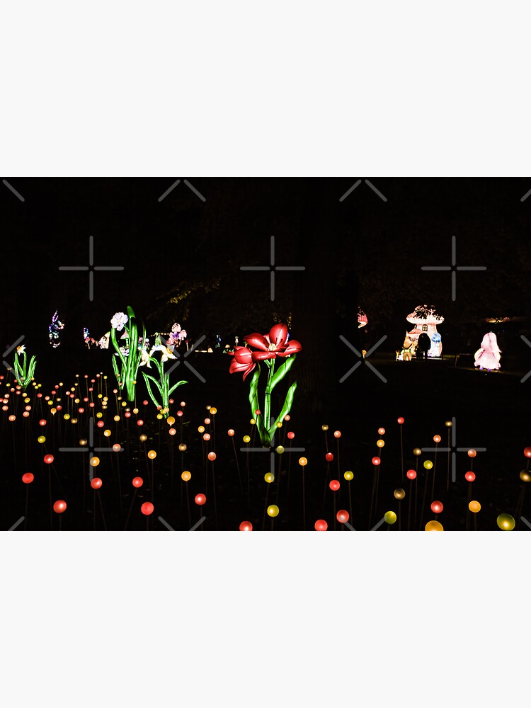 "Lightopia Brussels 1" Sticker for Sale by nastiaart | Redbubble