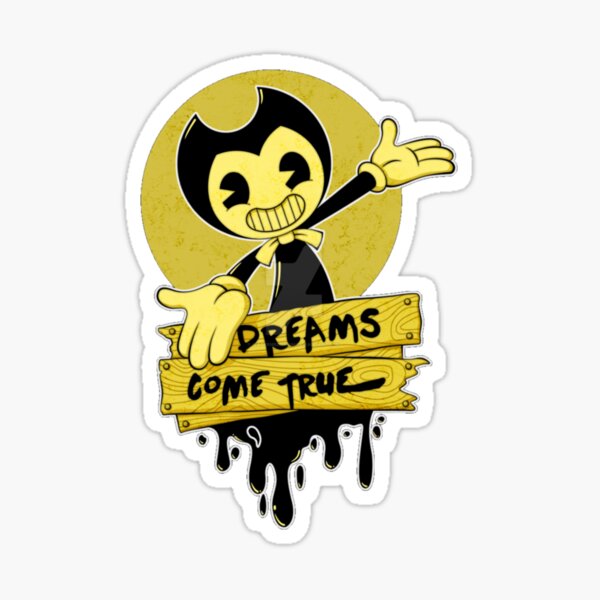 "bendy and the dark revival" Sticker for Sale by SP-Gamers | Redbubble