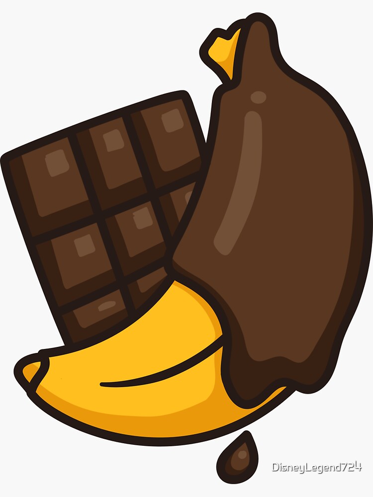 "Piscok Chocolate Icon" Sticker for Sale by DisneyLegend724 | Redbubble