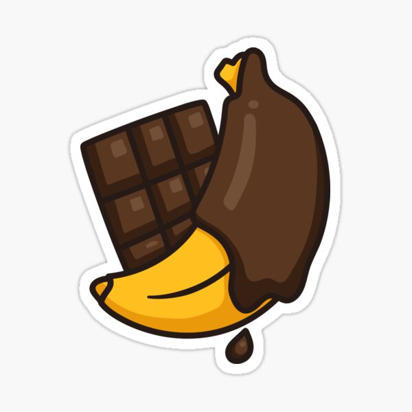 "Piscok Chocolate Icon" Sticker for Sale by DisneyLegend724 | Redbubble