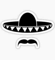Sombrero: Stickers | Redbubble