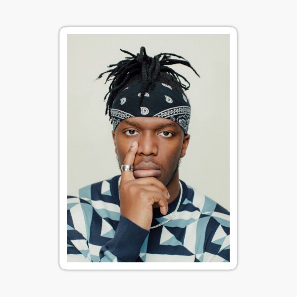"KSI" Sticker for Sale by EliasBNSA | Redbubble