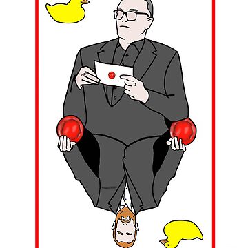 "Taskmaster Joker Playing Card" Sticker for Sale by Figg-Arnold | Redbubble