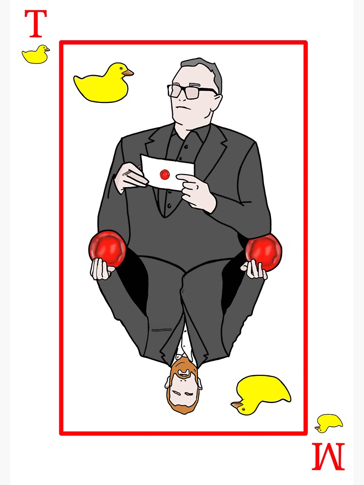 "Taskmaster Joker Playing Card" Sticker for Sale by Figg-Arnold | Redbubble