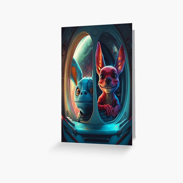 "Bella AMG - Realistic Lilo and stitch (Edition #1)" Greeting Card for ...