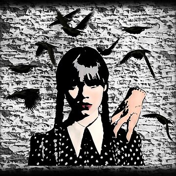 "Wednesday Graffiti Art " Poster for Sale by Shoryotombo | Redbubble