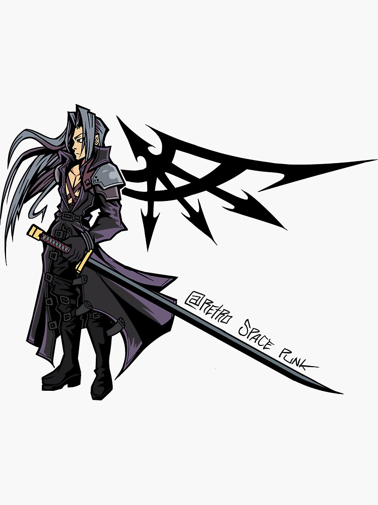 "Samurai (Reaper)" Sticker for Sale by RetroSpacePunk | Redbubble