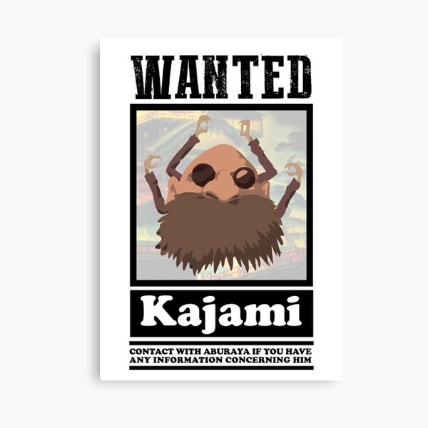 Kamaji Spirited Away Wall Art for Sale | Redbubble