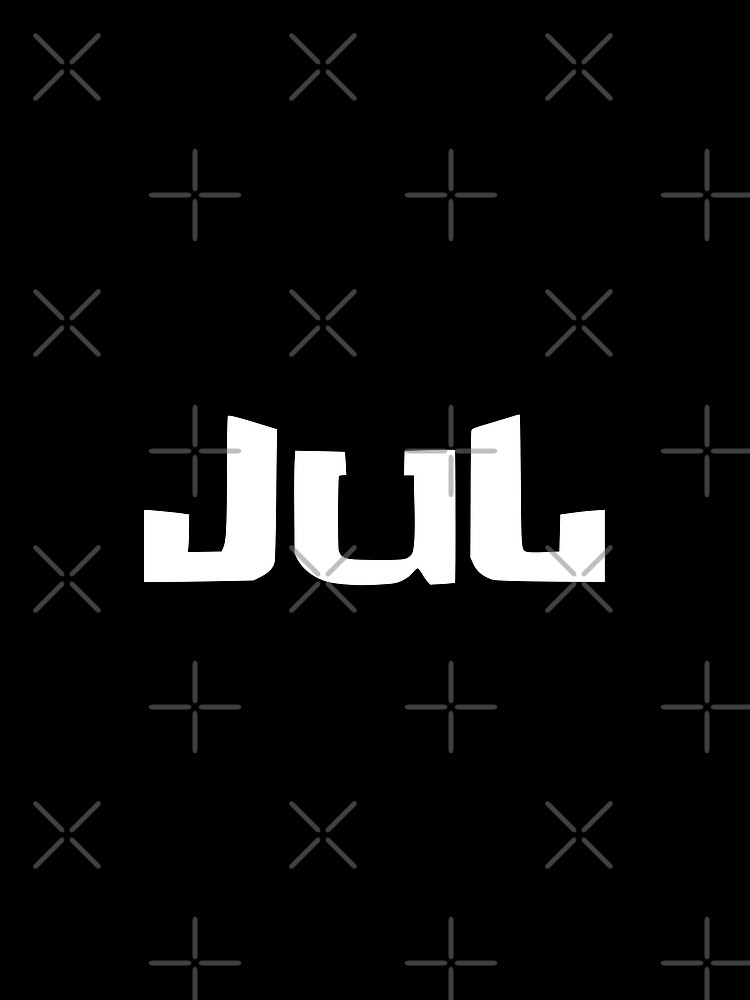 "Jul Logo D'Or et de Platine Shirt" Poster for Sale by ErwanTwoThree ...