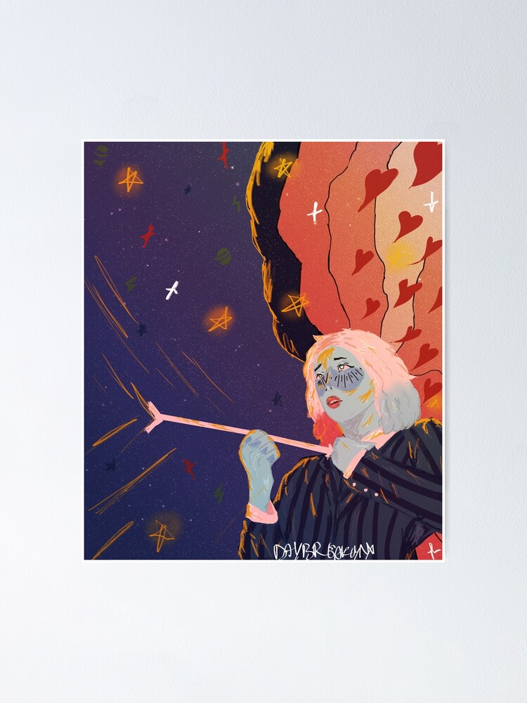 "enid sinclair wednesday addams wenclair" Poster for Sale by ...