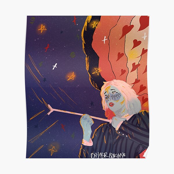 "enid sinclair wednesday addams wenclair" Poster for Sale by ...