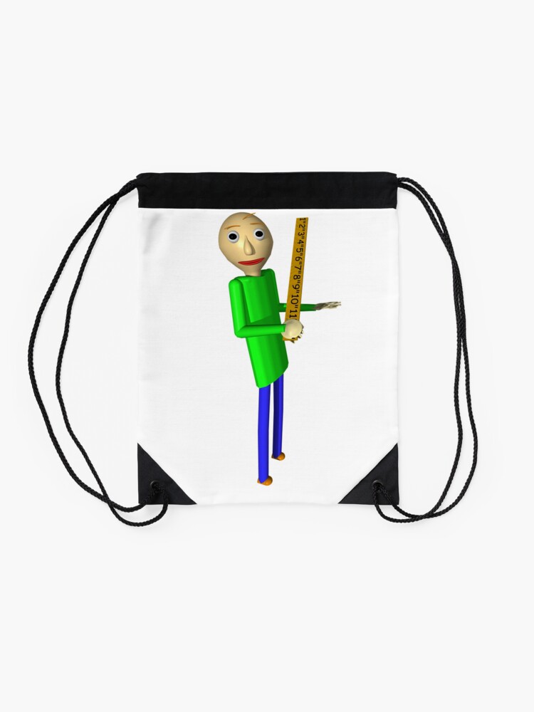 "Baldi's basics - baldi Game Education and Learning" Drawstring Bag for ...