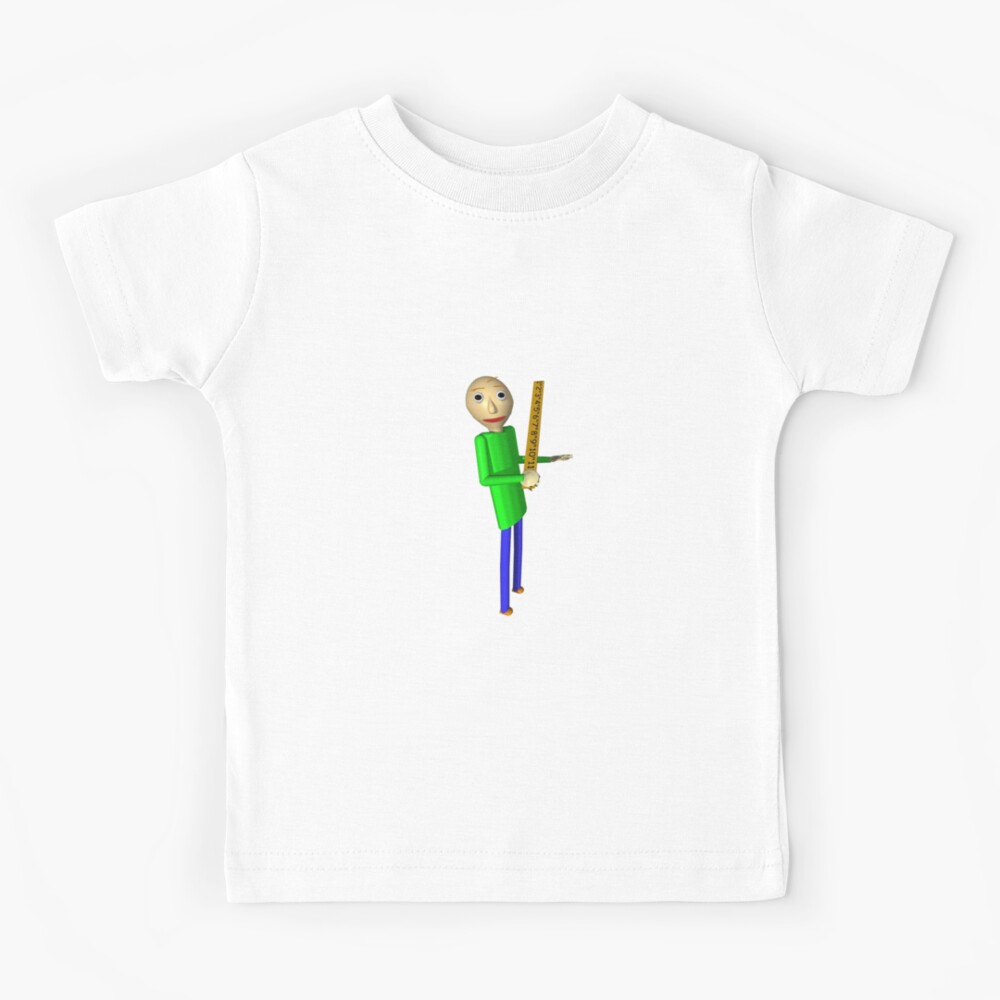 "Baldi's basics - baldi Game Education and Learning" Kids T-Shirt for ...