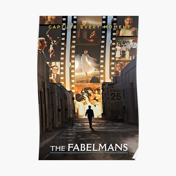 "The fabelmans movie 2022" Poster for Sale by Aniatom | Redbubble