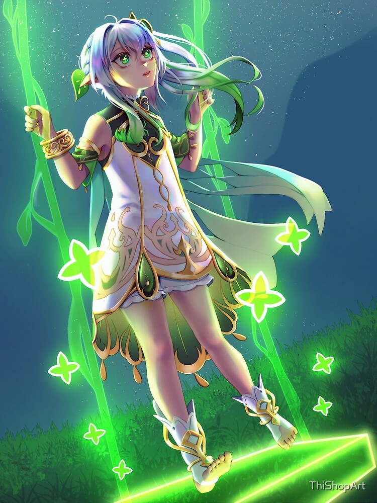"Nahida Genshin Impact " Poster for Sale by ThiShopArt | Redbubble