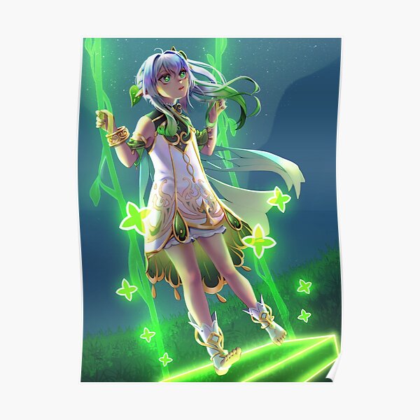 "Nahida Genshin Impact " Poster for Sale by ThiShopArt | Redbubble