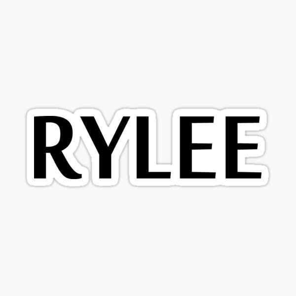 Rylee Gifts & Merchandise | Redbubble