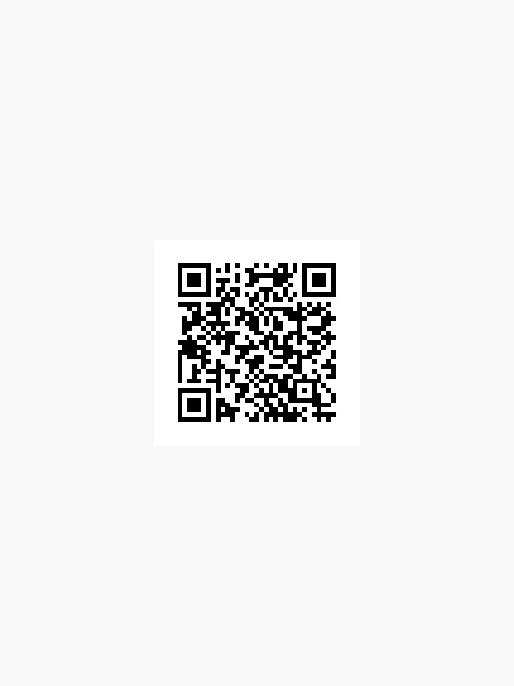 "BTS Jungkook 'Dreamers' QR Code" Sticker for Sale by neovita | Redbubble