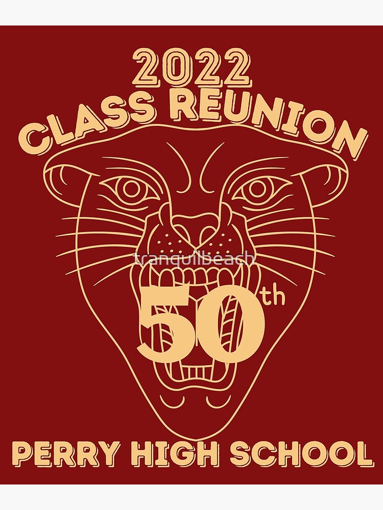 "50th Anniversary for Perry High School Class of 1973 2nd edition dark ...