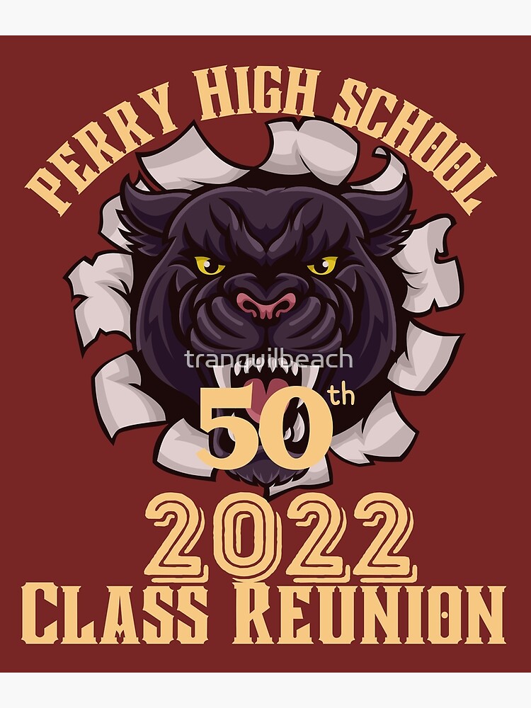 "50th Anniversary for Perry High School Class of 1973 3rd edition dark ...