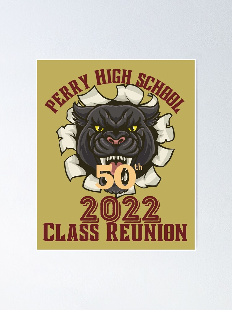 "50th Anniversary for Perry High School Class of 1973 3rd edition light ...