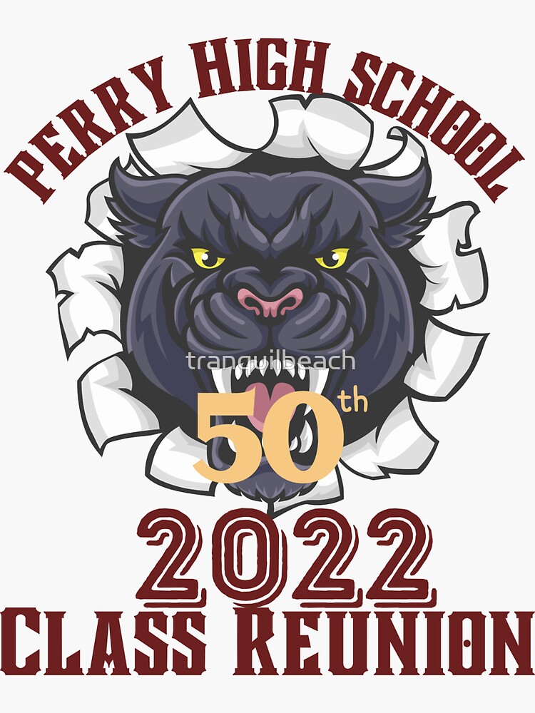 "50th Anniversary for Perry High School Class of 1973 3rd edition light ...