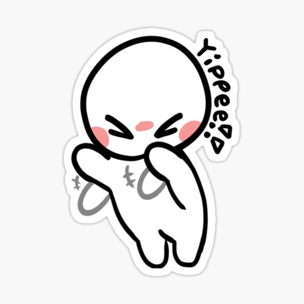 "Happy Stim TBH Creature / Autism Creature" Sticker for Sale by ...