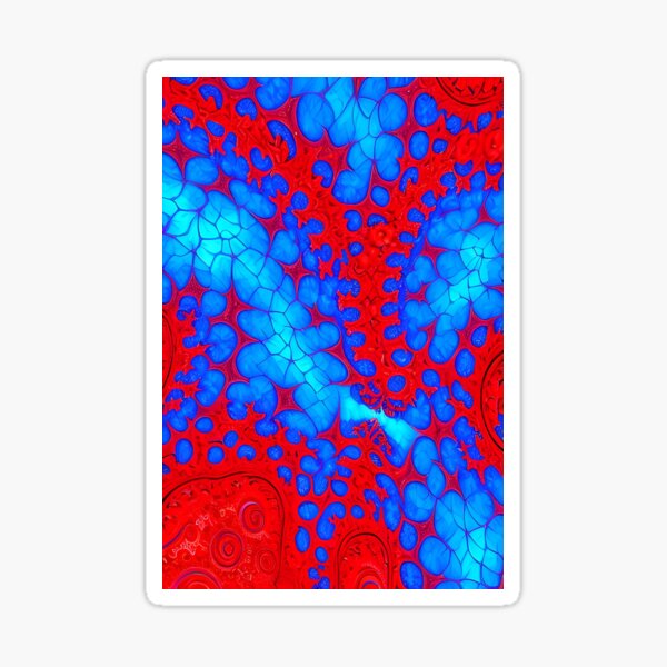 "Brownsville (P0114) depth immersion" Sticker for Sale by PatternZone ...