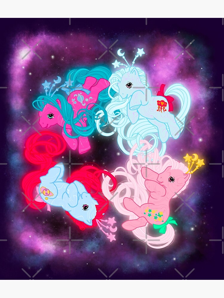 "MLP Celestial Ponies!" Photographic Print for Sale by scholtenart ...