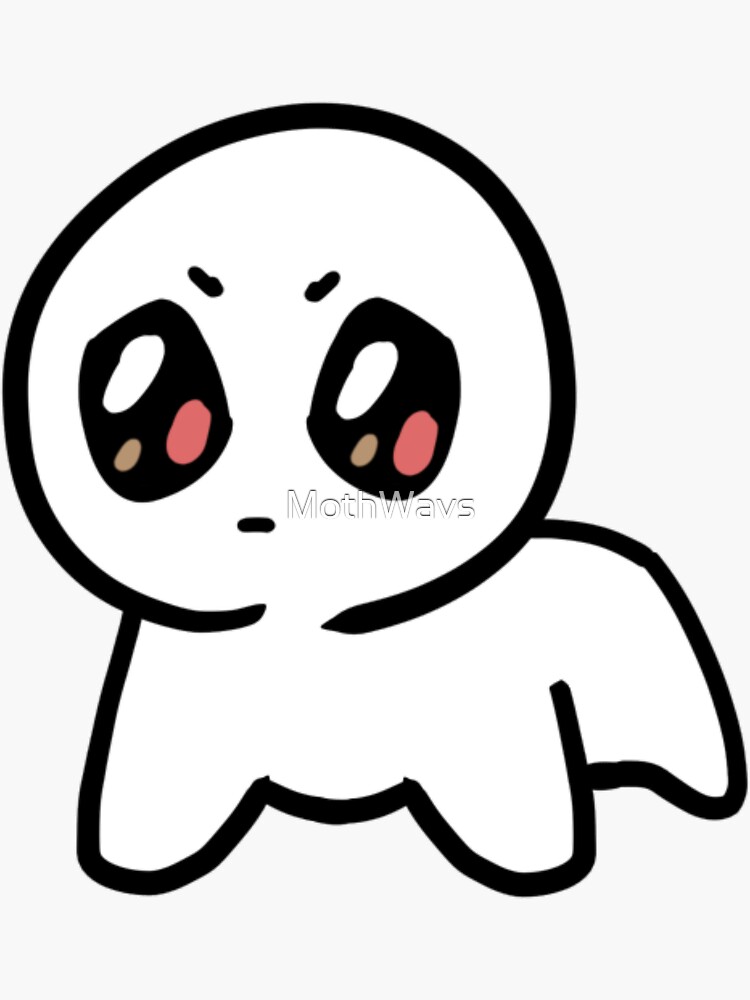 "Angry TBH Creature / Autism Creature" Sticker for Sale by MothWavs ...