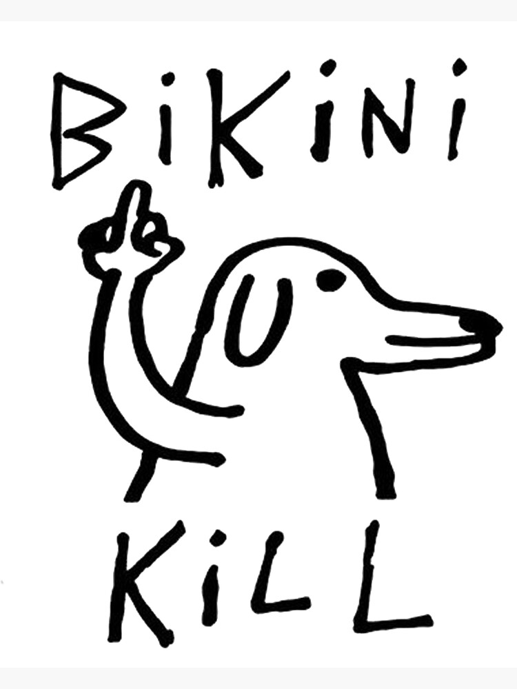 Bikini kill music Premium Matte Vertical Poster sold by CarMiller | SKU ...