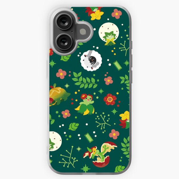 "Gen8 Grass type pattern" iPhone Case for Sale by StudioRio | Redbubble