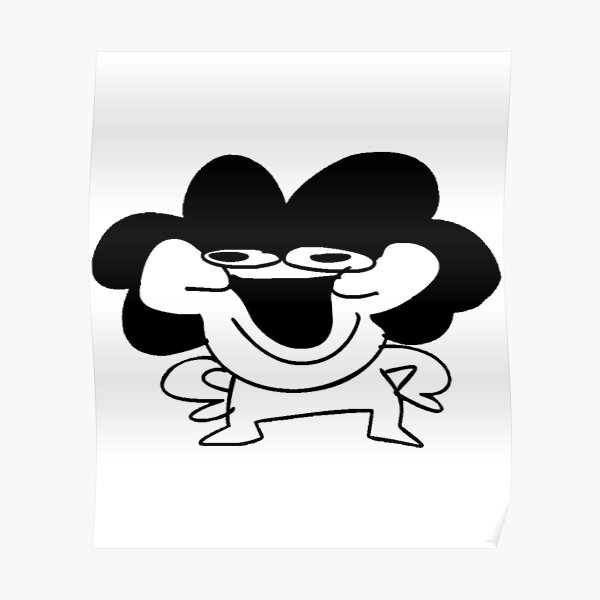 "Sr Pelo " Poster for Sale by ramirezmarcus2 | Redbubble