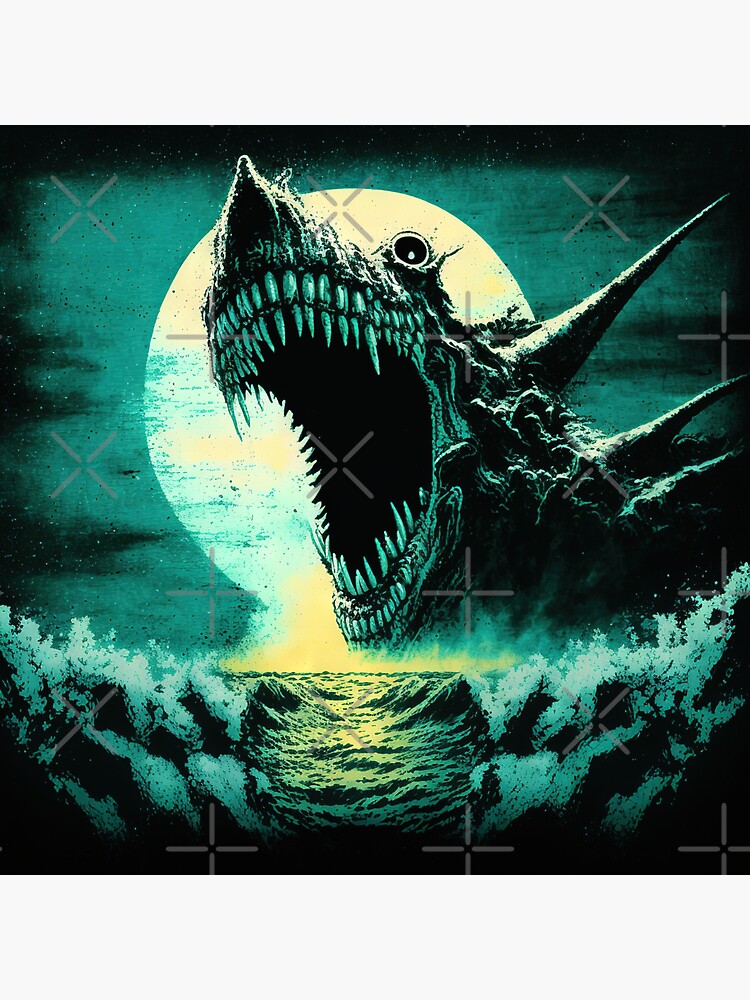 "Awoken From Slumber" Sticker for Sale by HenisonHorror | Redbubble